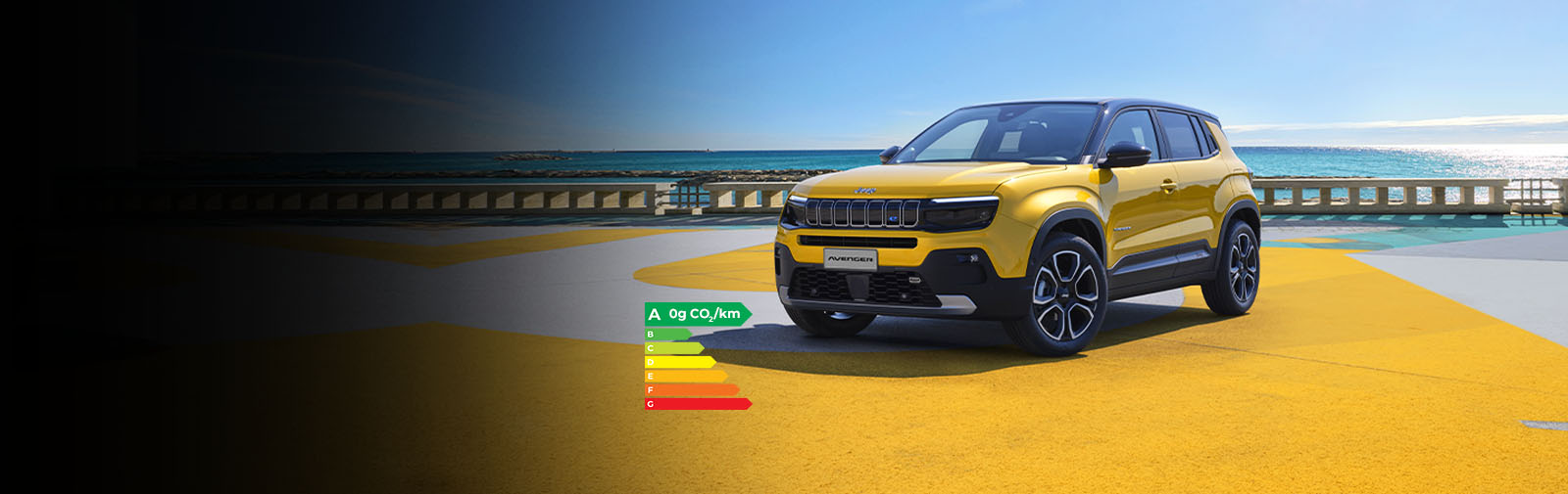 Jeep® Avenger | Offre LLD | Jeep® FR