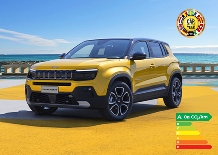 Avenger - Offres, prix et promotions | Jeep FR