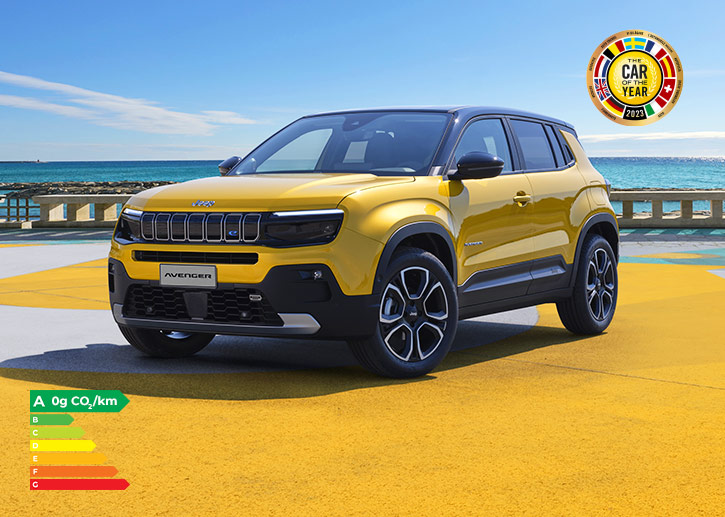 Avenger - Offres, prix et promotions | Jeep FR