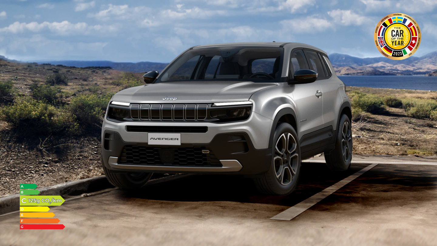 Avenger - Offres, prix et promotions | Jeep FR