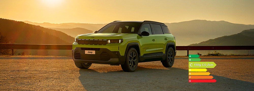 Nouvelle Jeep® Compass e-Hybrid | Offre LLD | Jeep® FR