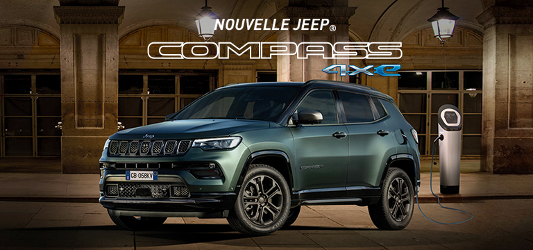 Site Officiel Jeep® | SUV Urbains et Hybrides | Jeep® France