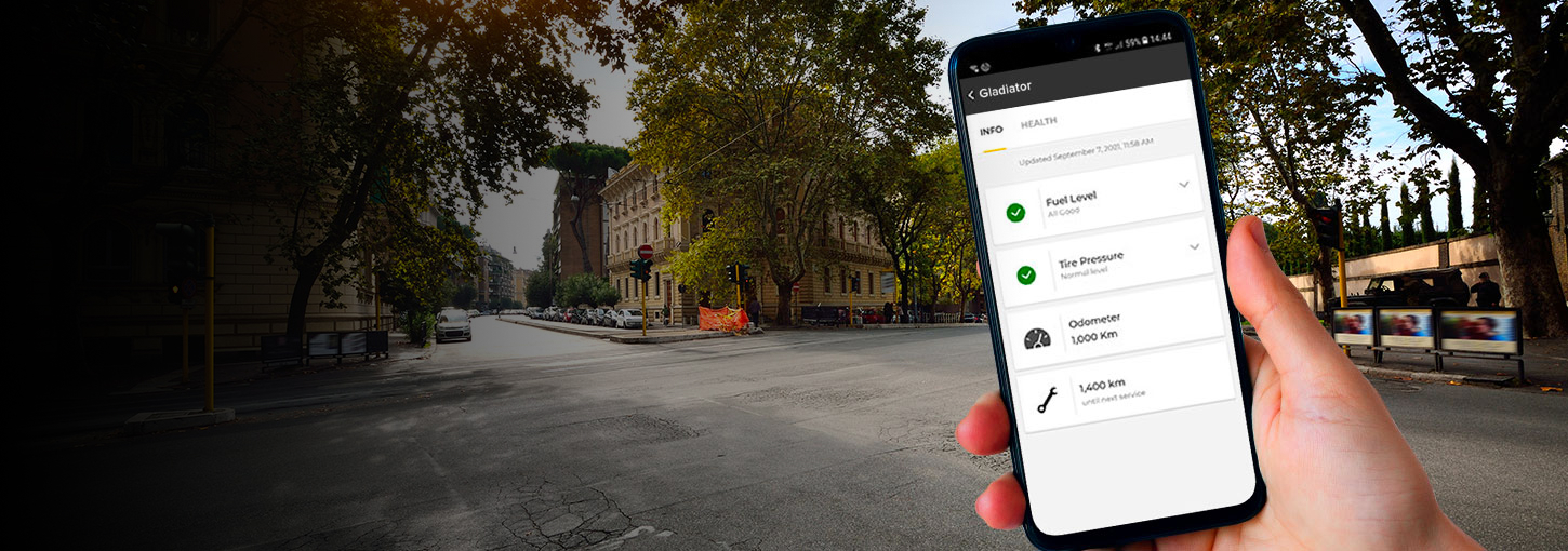 Jeep® Gladiator | Technologie | Jeep® France