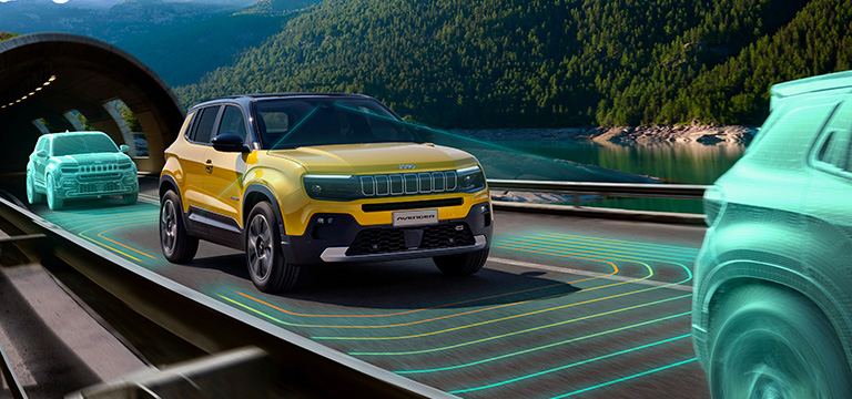 Nouvelle Jeep® Avenger | 100% électrique, e-Hybrid, essence | Jeep® France