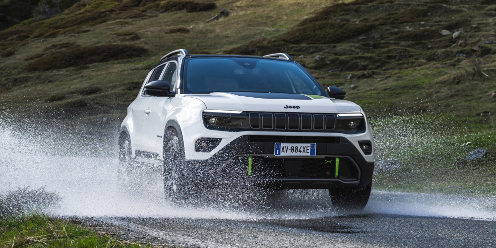 Jeep® Avenger 4xe | 4x4 et hybride | Galerie | Jeep® France