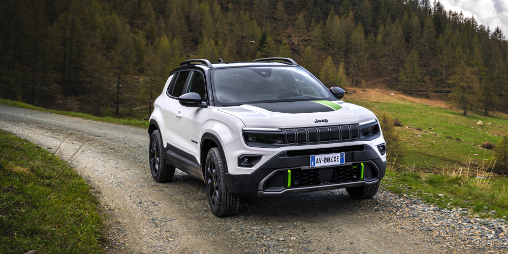 Jeep® Avenger 4xe | 4x4 et hybride | Galerie | Jeep® France