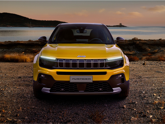 Jeep® Avenger | SUV 100% électrique | Galerie | Jeep® France