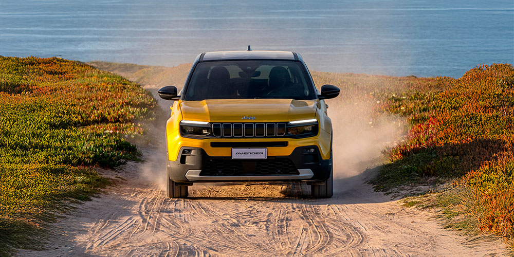 Jeep® Avenger | SUV 100% électrique | Galerie | Jeep® France