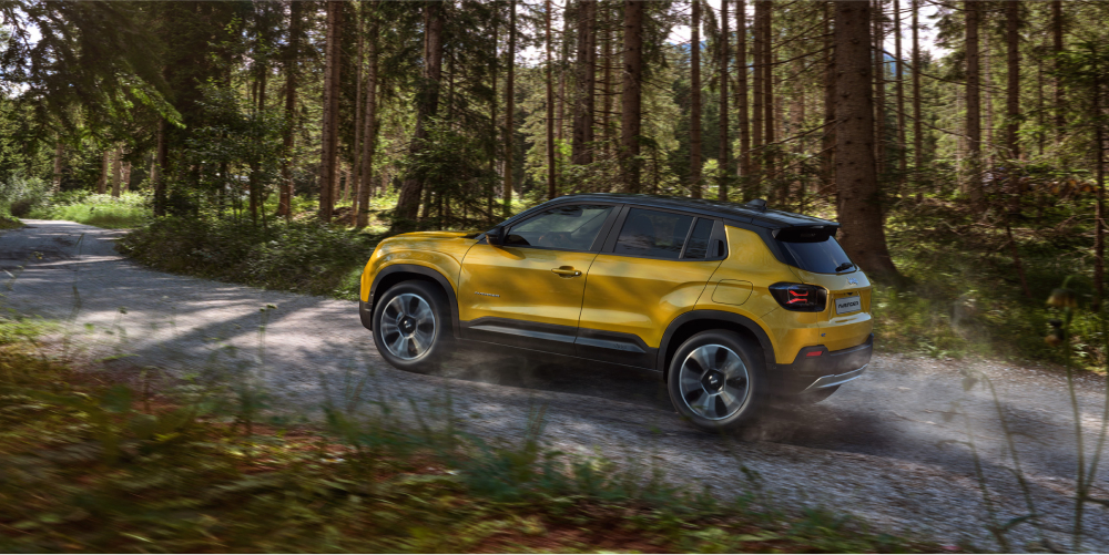 Jeep® Avenger | SUV 100% électrique | Galerie | Jeep® France