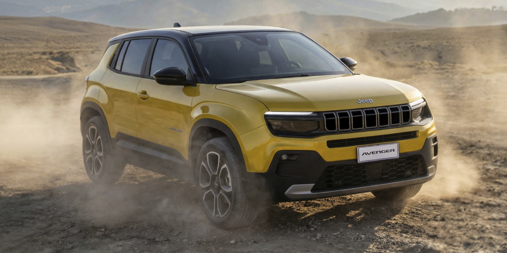 Jeep® Avenger | SUV 100% électrique | Galerie | Jeep® France