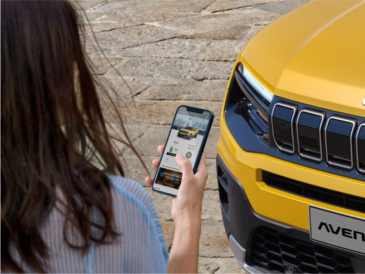 Jeep® Avenger | SUV 100% électrique | Galerie | Jeep® France