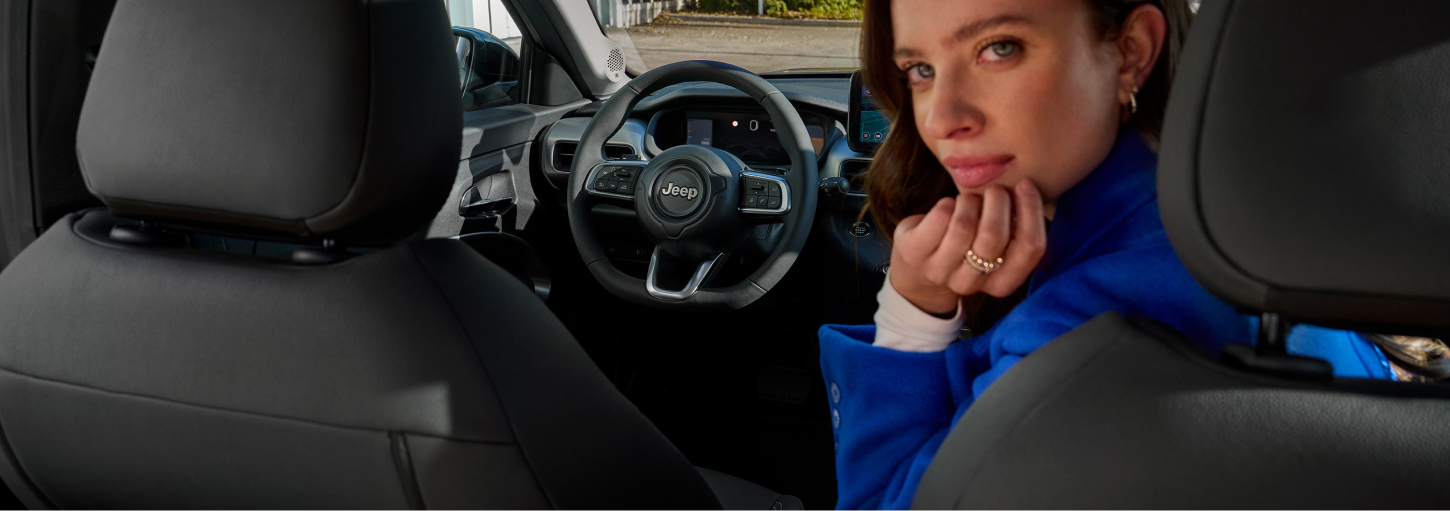 Jeep®Avenger | SUV essence | Jeep® France