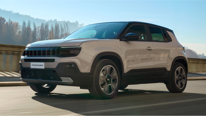 Jeep® Avenger | SUV essence | Jeep® France