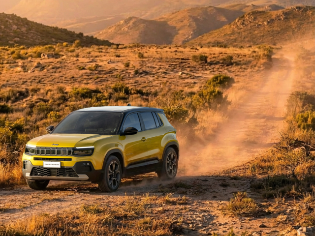 Jeep® Avenger e-Hybrid | SUV hybride | Galerie | Jeep® France