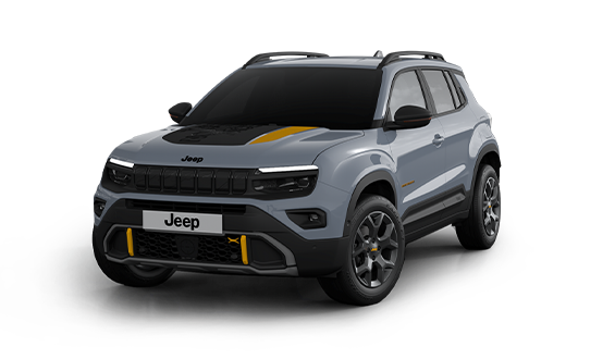Jeep® Avenger 4xe | The North Face | Jeep® France