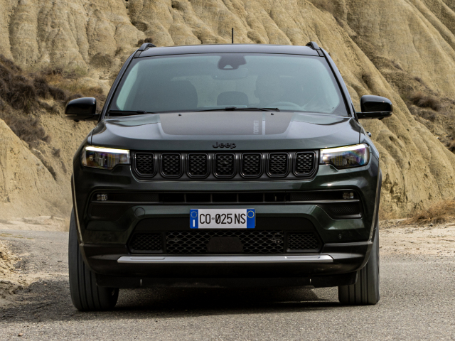 Nouvelle Jeep® Compass - Série Spéciale North Star e-Hybrid | Galerie ...