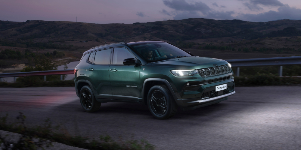 Nouvelle Jeep® Compass 4xe - Série Spéciale North Star Hybride ...