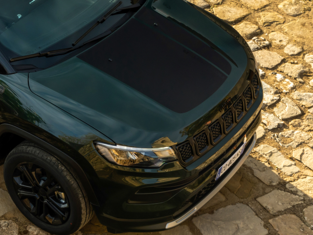 Nouvelle Jeep® Compass 4xe - Série Spéciale North Star Hybride ...