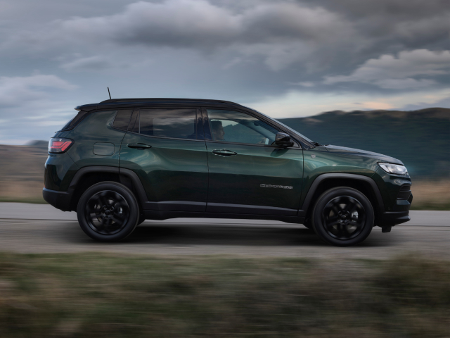Nouvelle Jeep® Compass 4xe - Série Spéciale North Star Hybride ...