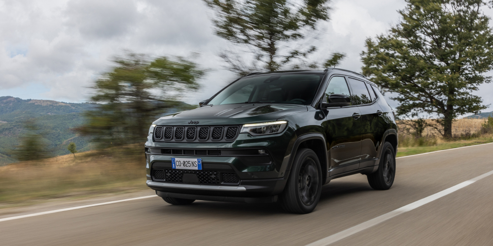Nouvelle Jeep® Compass 4xe - Série Spéciale North Star Hybride ...