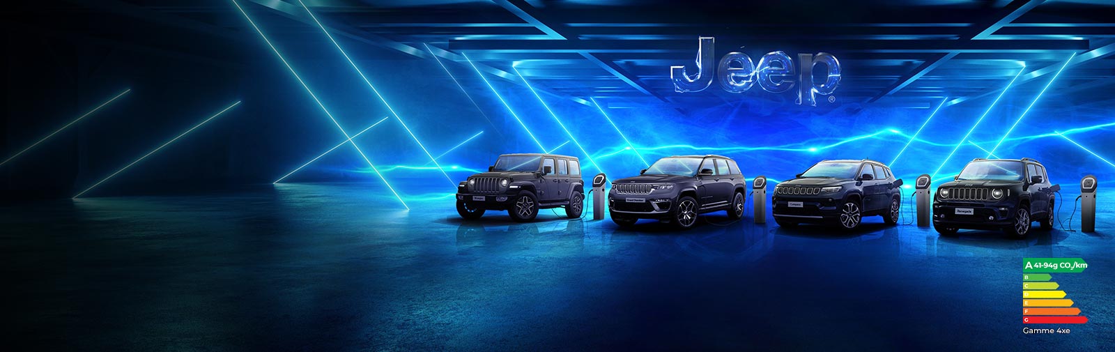 Site officiel Jeep - SUV, crossover et 4x4 ׀ Jeep FR