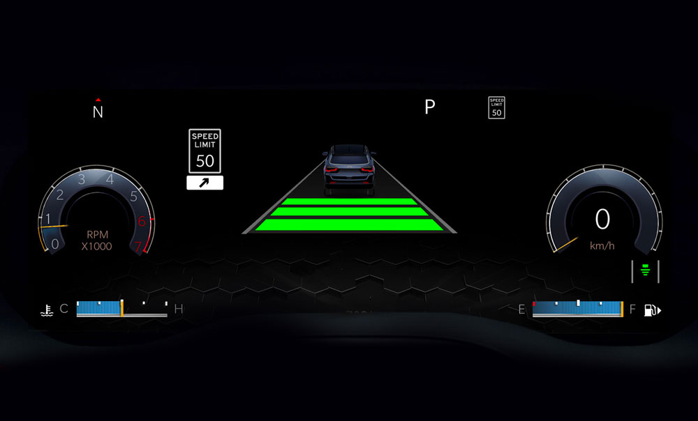 Technologie | Nouvelle Jeep® Compass | Jeep® FR