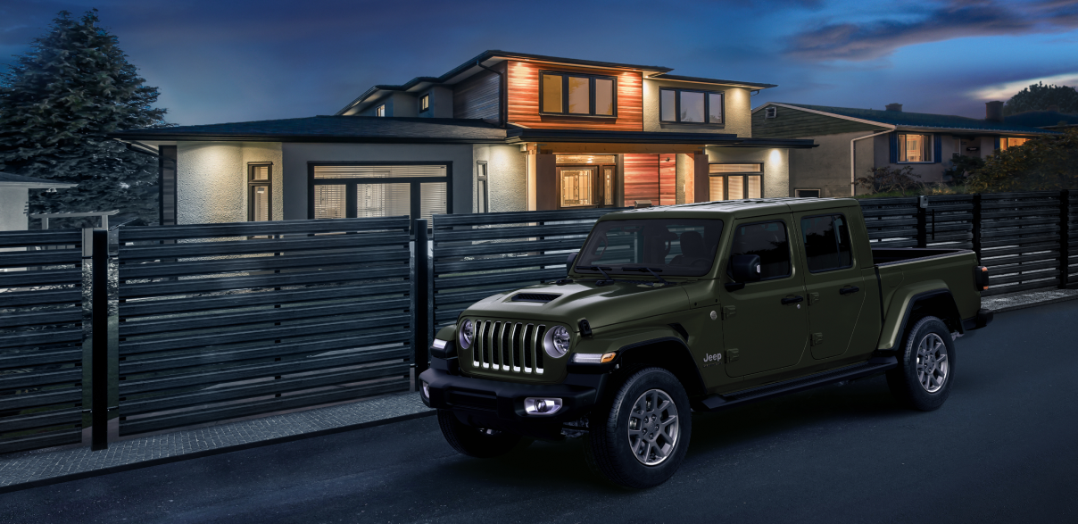 Jeep® Gladiator | Technologie | Jeep® France