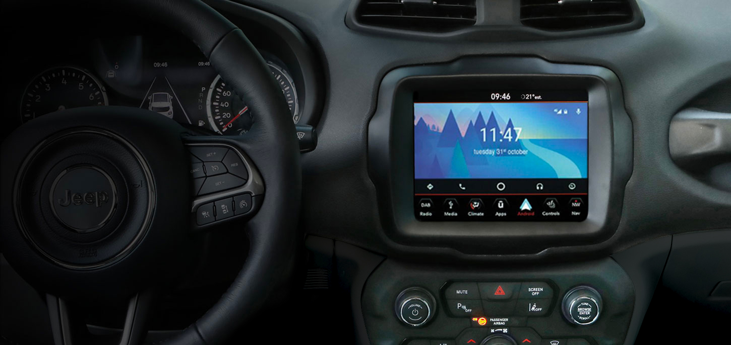 Technologie | Nouvelle Jeep® Renegade | Jeep® FR