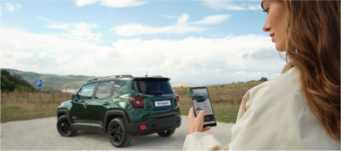 Jeep® Renegade e-Hybrid | SUV Compact Hybride| Jeep® FR