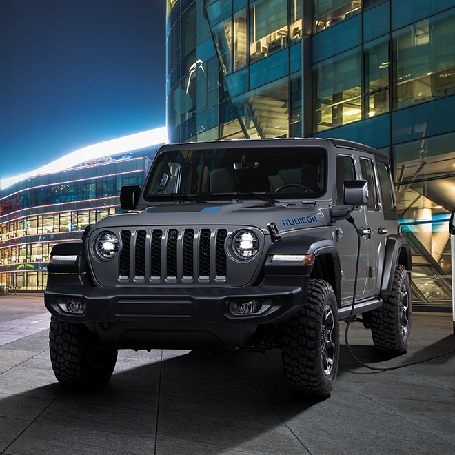 Jeep® 4xe hybrides rechargeables SUV et 4x4 | Jeep® France