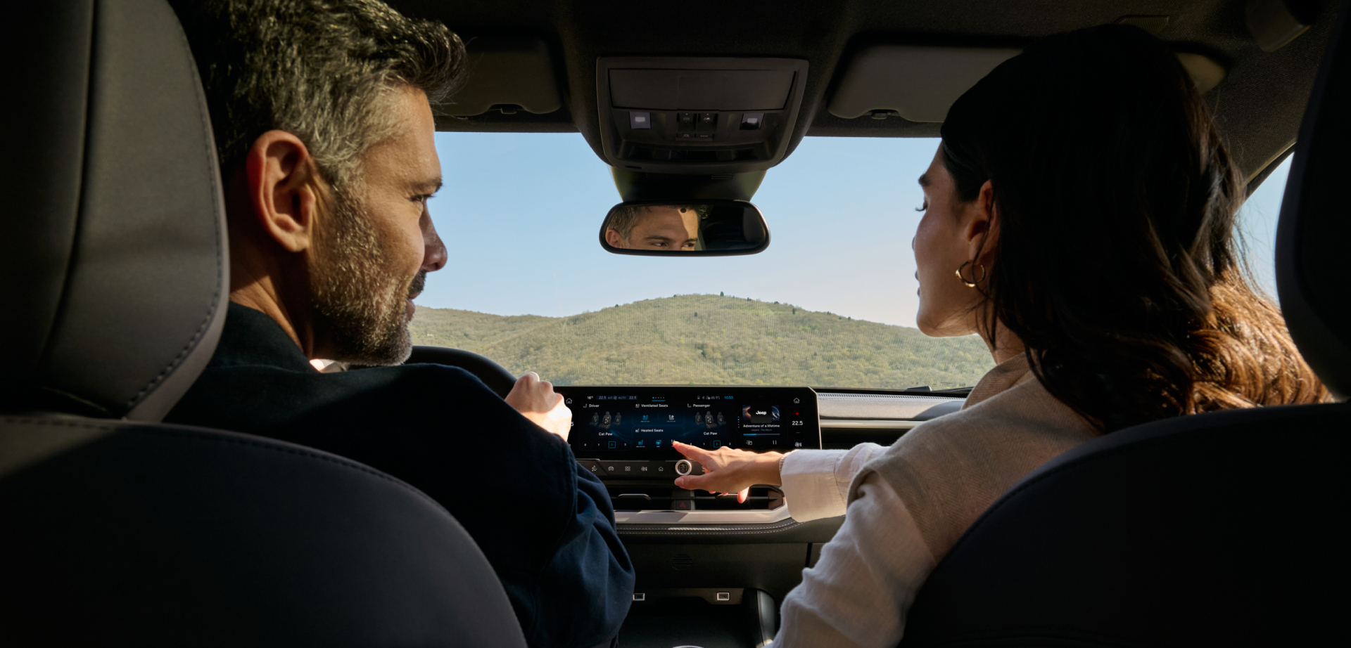 Découvrez les Services Connectés de la nouvelle Jeep® Compass | La ...